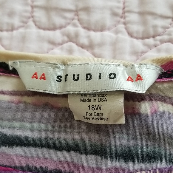 Aa Studio | Dresses | Striped Dress Aa Studio | Poshmark